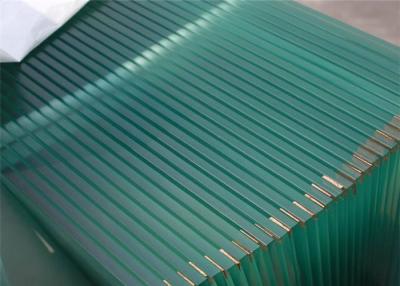 China Decorative Toughened Safety Glass 3mm to 19mm Tempered Glass CE Standard for sale