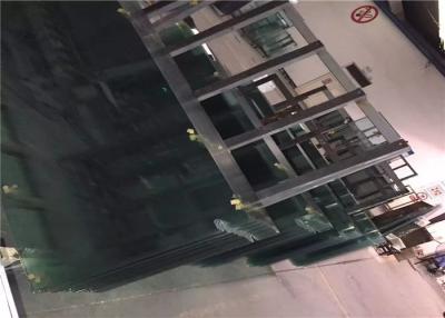 China Tempered Safety Glass 10mm 12mm Toughened Glass Panels for Balcony Fence for sale