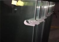 China 10mm 12mm Tempered Laminated Safety Glass for Construction EN12150-1 Certified for sale