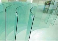 China Flat Bent Tempered Safety Glass 10mm High Strength Toughened Glass for Curtain Wall for sale