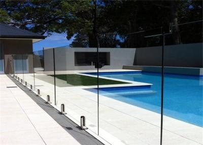 China 12mm 19mm Clear Tempered Safety Glass Large Size High Strength Thermal Stability for sale