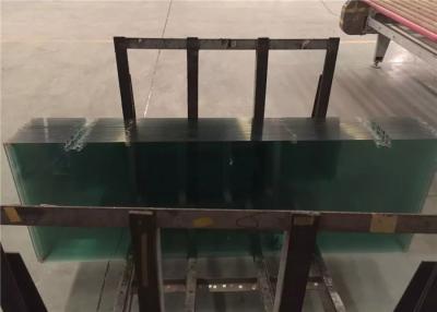 China 8mm Tempered Safety Glass Edge Grinding Drilling for Windows Custom Size 2440x7000mm for sale