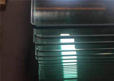 China Curved Tempered Safety Glass 3-19mm Clear Bronze Grey for Curtain Wall for sale