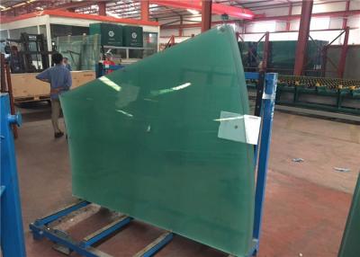 China 13mm Flat Curved Tempered Decorative Glass Toughened Safety Glass for Building Shower Door for sale