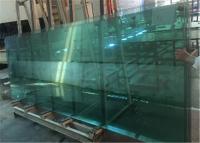 China Customized Tempered Laminated Glass 6mm 12mm High Strength Safety Shower Door Building Window for sale