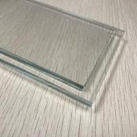 China Clear Float Glass 5mm Flat Sheet for Mobile Devices Cellular Phone Screens for sale