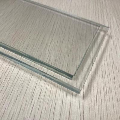China Clear Float Glass 5mm Flat Sheet for Mobile Devices Cellular Phone Screens for sale