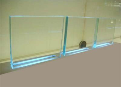 China Ultra White Float Glass 0.55mm to 25mm Thickness CE Certified for Construction for sale