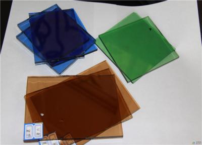 China 3-19mm Thickness Tinted Float Glass for Building Material Construction Glass for sale
