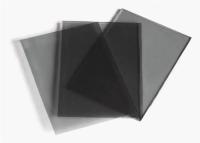 China 6mm Grey Tinted Tempered Glass for Building Material Custom Size Available for sale