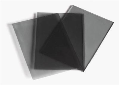 China 6mm Grey Tinted Tempered Glass for Building Material Custom Size Available for sale