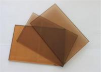 China High Transmittance Bronze Float Glass 2mm to 19mm Thickness Colored Float Glass for Construction for sale