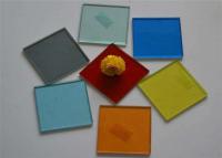 China Ford Blue Tinted Float Glass 4mm 5mm 6mm 8mm 10mm Flat Colored Glass for Furniture Decoration for sale