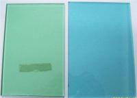 China Green Tinted Float Glass 4mm to 12mm Thickness for Building Decorative Use for sale