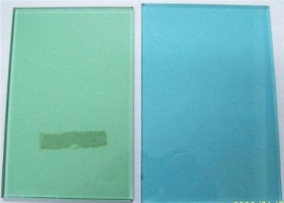China Green Tinted Float Glass 4mm to 12mm Thickness for Building Decorative Use for sale