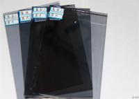 China Black Tinted Float Glass Panels 4mm to 12mm Smooth Flat Acid Resistant for Architectural Facades for sale