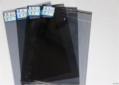 China Black Tinted Float Glass Panels 4mm to 12mm Smooth Flat Acid Resistant for Architectural Facades for sale
