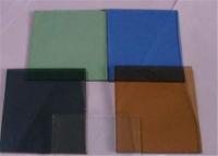 China Color Customized Tinted Float Glass Panels 4mm 6mm 8mm for Commercial Buildings for sale