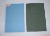 China Light Blue Tinted Tempered Glass 3mm-12mm for Interior Glass Screens for sale