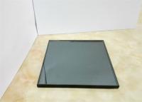 China Solid Grey Tinted Tempered Glass Flat Tinted Glass Sheet Customized For Mirror Making for sale