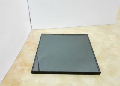 China Solid Grey Tinted Tempered Glass Flat Tinted Glass Sheet Customized For Mirror Making for sale