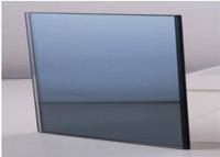 China Dark Grey Tinted Float Glass 2140x3300mm Custom Shape for Windows Doors for sale