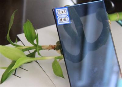 China Lake Blue Reflective Glass 5mm 6mm 8mm Tinted Solar Control Glass for Windows and Doors for sale
