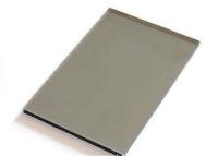 China Heat Resistant Reflective Float Glass 4mm 6mm Stable Chemical Stability for Commercial Buildings for sale