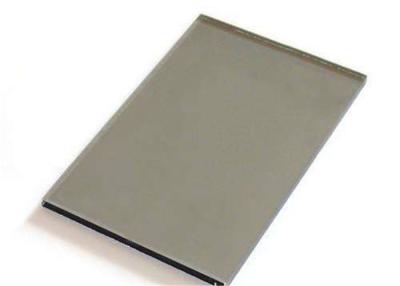 China Heat Resistant Reflective Float Glass 4mm 6mm Stable Chemical Stability for Commercial Buildings for sale