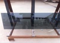 China Coated Reflective Float Glass 4mm 6mm Black for Furniture Wall Doors Decorative for sale