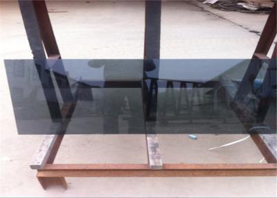 China Coated Reflective Float Glass 4mm 6mm Black for Furniture Wall Doors Decorative for sale