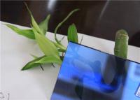 China Ford Blue Reflective Glass 4mm 6mm 8mm 10mm Easy Cut Coated Glass for Windows Doors for sale