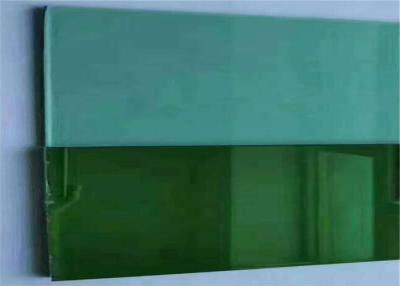 China 5mm Crystal Blue Reflective Float Glass 3300x2140mm for Building Solar Control for sale