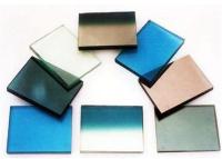 China Multicolor Reflective Float Glass CE Approved Colour Coated Glass With Good Sight Shading Function for sale