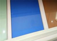 China 5mm Light Blue Reflective Float Glass 3300x2140mm for Building Windows for sale