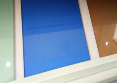 China 5mm Light Blue Reflective Float Glass 3300x2140mm for Building Windows for sale