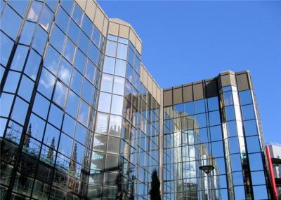China Clear Coated Float Glass Flat Low E Replacement Glass 3mm - 19mm Thickness For Showcase / Partition for sale