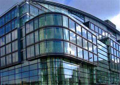 China Decorative Low E Toughened Glass 4mm 12mm Low Energy Glass for Office Building for sale