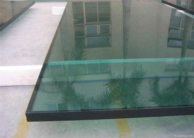 China Tempered Low E Glass Panels 4mm to 10mm Thickness Low Emissivity Glass for Construction for sale
