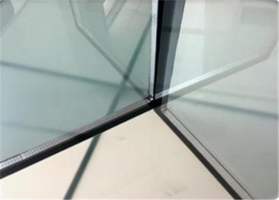 China Customized Low E Tempered Insulated Glass Panels 10-40mm for Building Facade for sale
