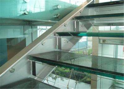 China 10mm Clear Colored Safety Tempered PVB Laminated Glass for Commercial Building for sale