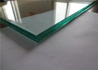 China Clear PVB Laminated Glass 13.14mm Tempered Safety Glass for Fence Balcony for sale
