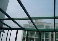 China PVB Laminated Safety Glass 2440x8000mm Clear Decorative Glass for Construction for sale