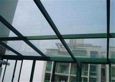 China PVB Laminated Safety Glass 2440x8000mm Clear Decorative Glass for Construction for sale