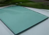 China Coloured PVB Laminated Glass 6mm Anti UV for Exhibition Hall Safety Glass for sale