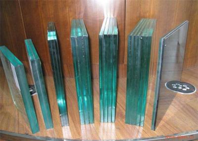 China Bullet Proof Laminated Security Glass 1830x2440mm Clear Tempered for Bank for sale