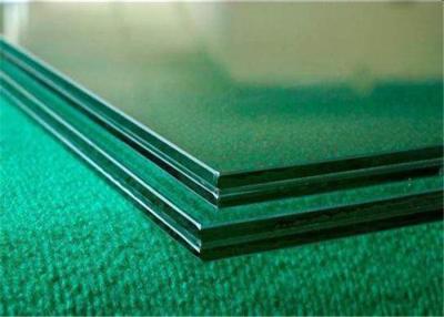 China 6.38mm Tinted PVB Laminated Safety Glass Hollow Solid for Building Material for sale