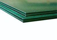 China Clear Tempered Laminated Glass Flat / Curved PVB Interlayer Laminated Glass for sale