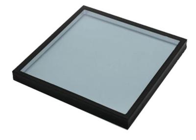China Tempered Clear Insulated Double Glazing Glass 4mm 12A 4mm for Building Window for sale