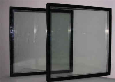 China 2500x4500mm Double Glazed Insulated Glass Solid Clear Low E Glass for Refrigerator Freezer for sale